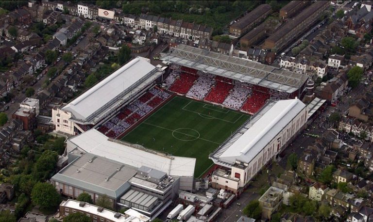 Estádio do Arsenal - Emirates Stadium | ESTADIOS.NET