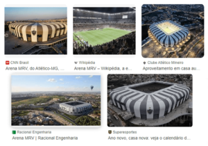 Arena MRV - Estádios